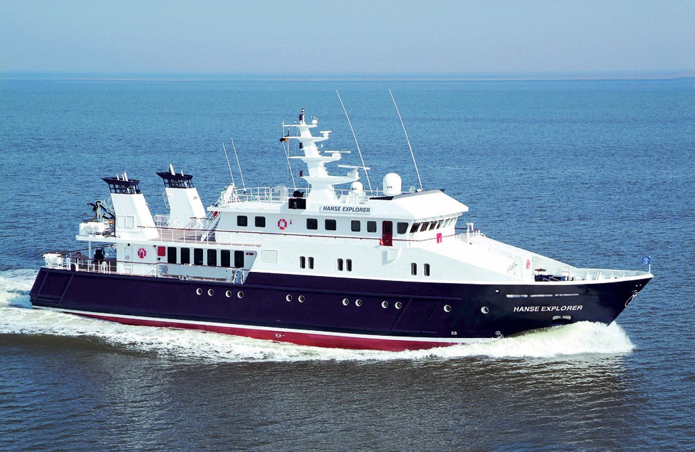 HANSE EXPLORER - Main – Luxury Yacht Browser | by CHARTERWORLD Superyacht Charter